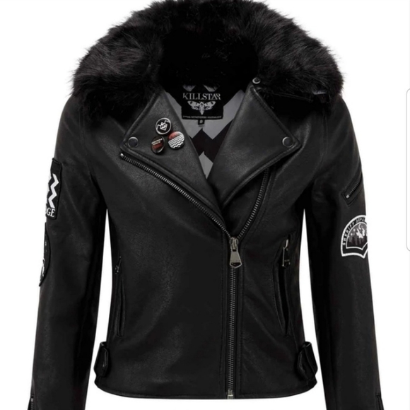 Killstar | Jackets & Coats | Iso Killstar Fire Walk With Me Jacket ...